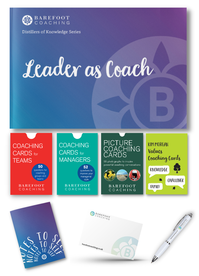 Leader as Coach - Barefoot Coaching