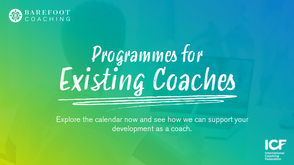 Barefoot Coaching 2025 Calendar – Programmes for Existing Coaches ...