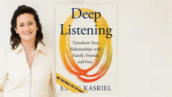 A Review of Deep Listening, a book by Emily Kasriel - Barefoot Coaching